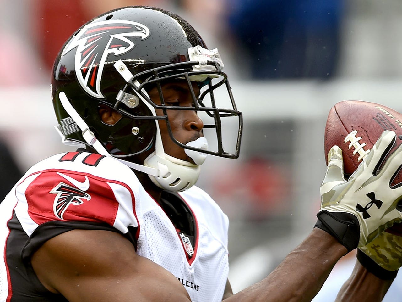 Julio Jones Warm Up Catch