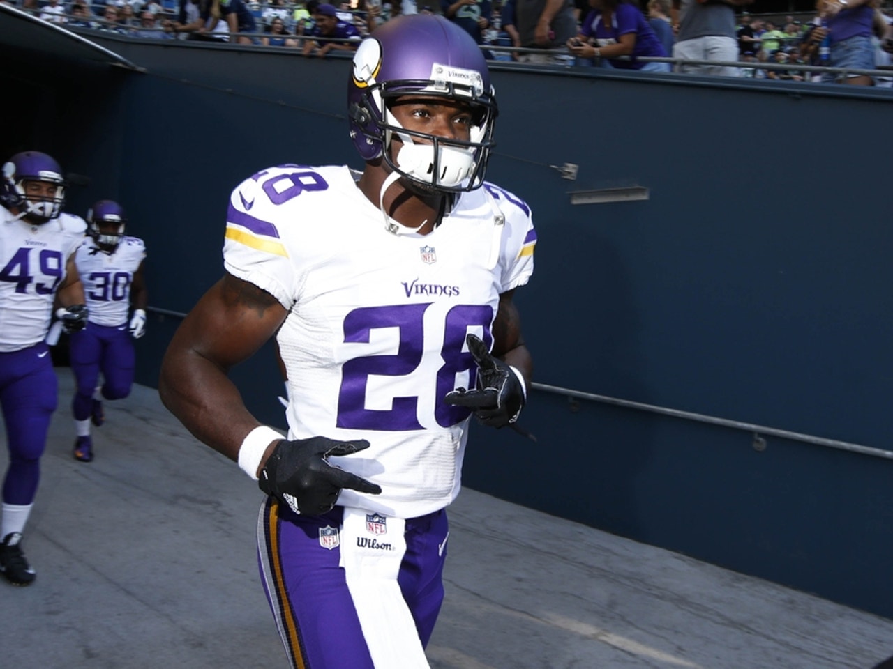 Adrian Peterson Acl Injury