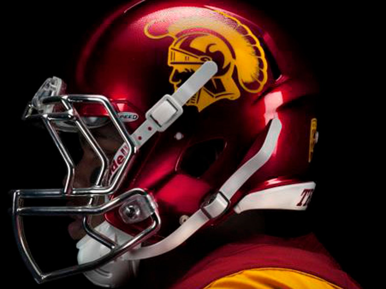 usc new helmets