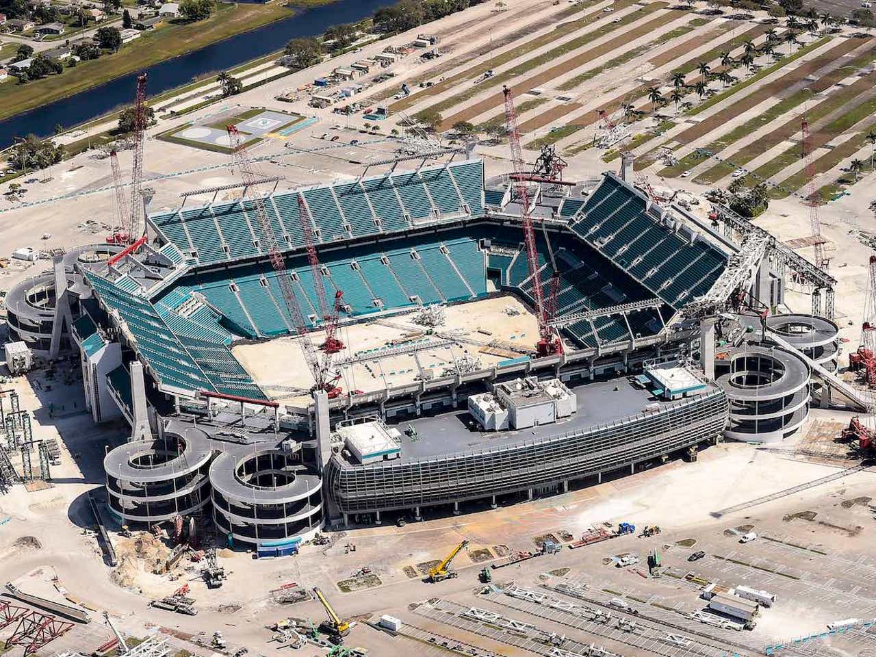 Joe Robbie Stadium Logo