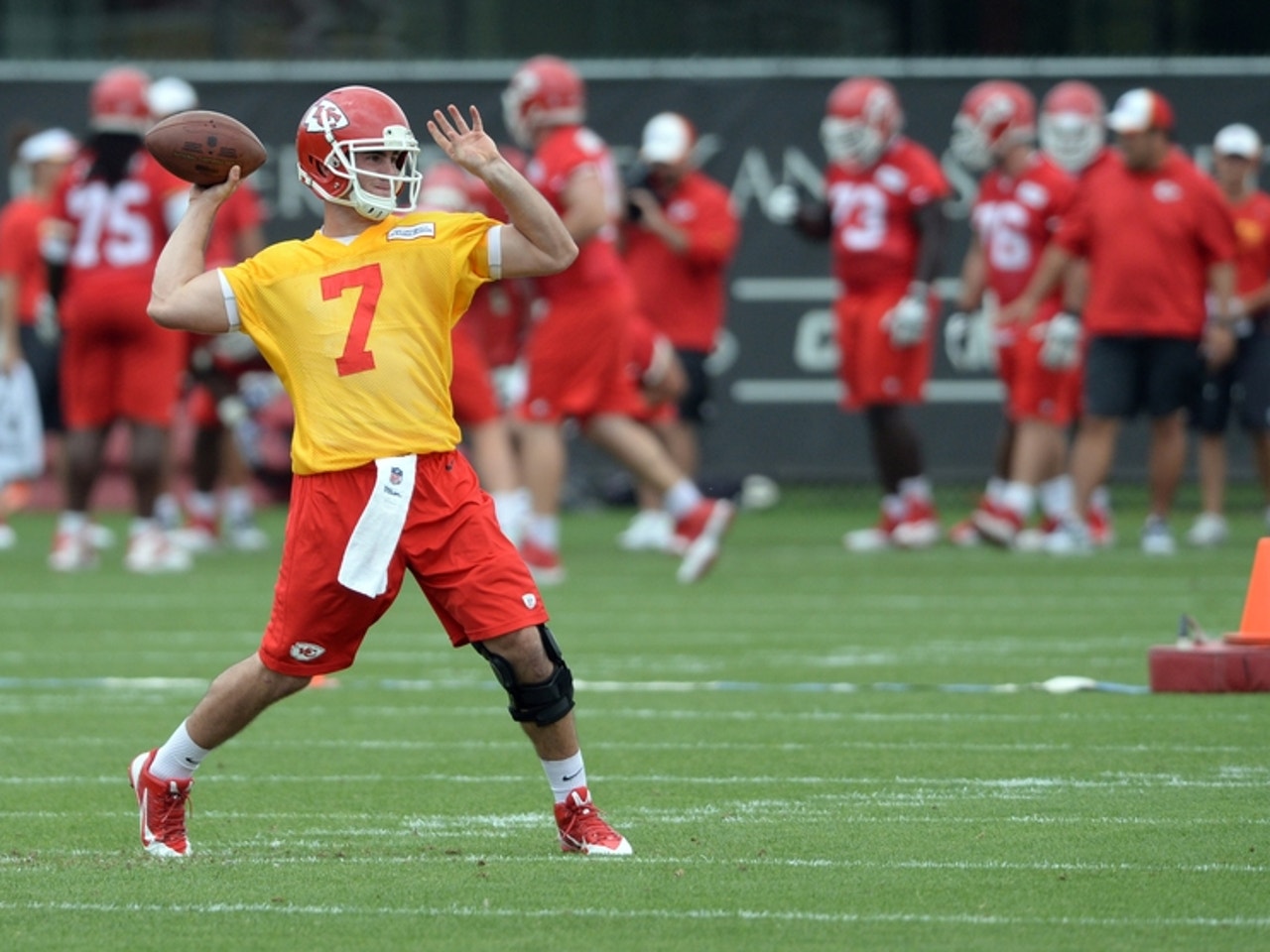 Aaron Murray Chiefs