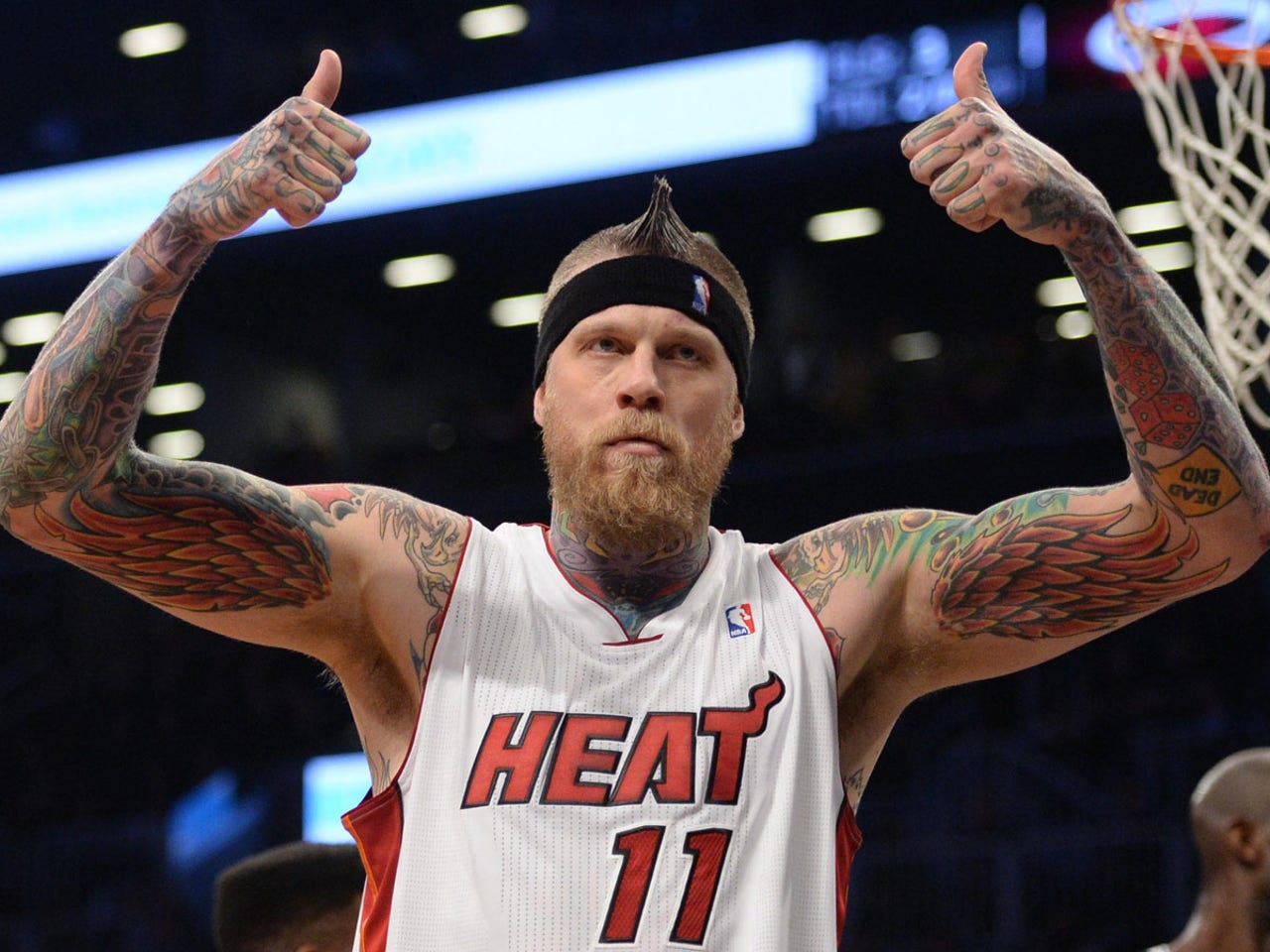 Heat s Birdman on possibly being traded It doesn t bother me one bit FOX Sports