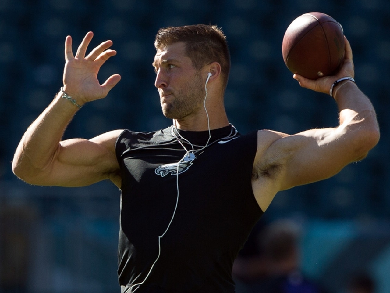 tim tebow arms
