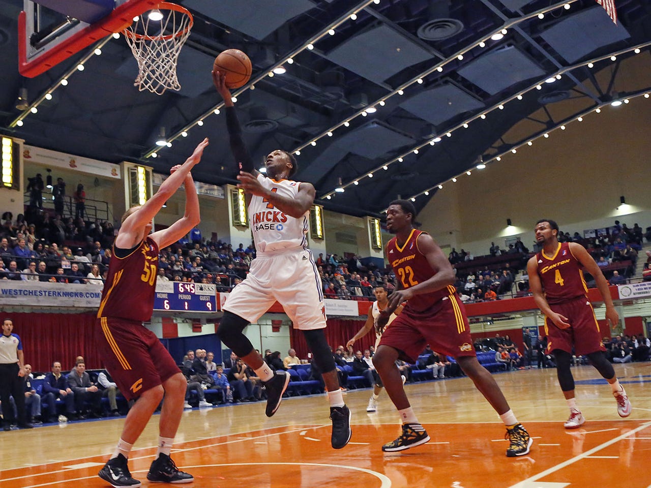 Knicks D League Team