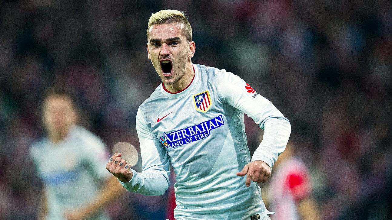 Griezmann scores hat-trick for Atletico Madrid in win over Athletic ...