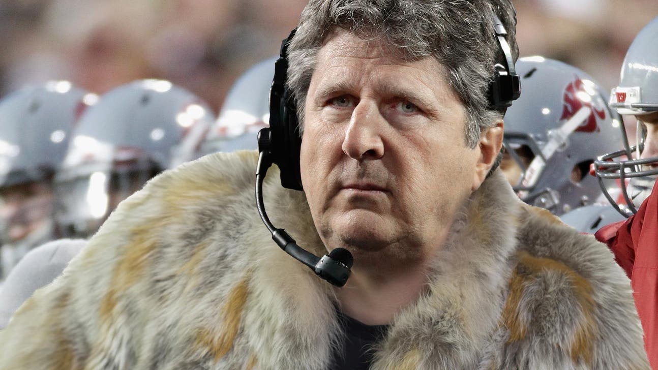 Mike Leach has special tribute for Barry Switzer, 'nude models' | FOX ...