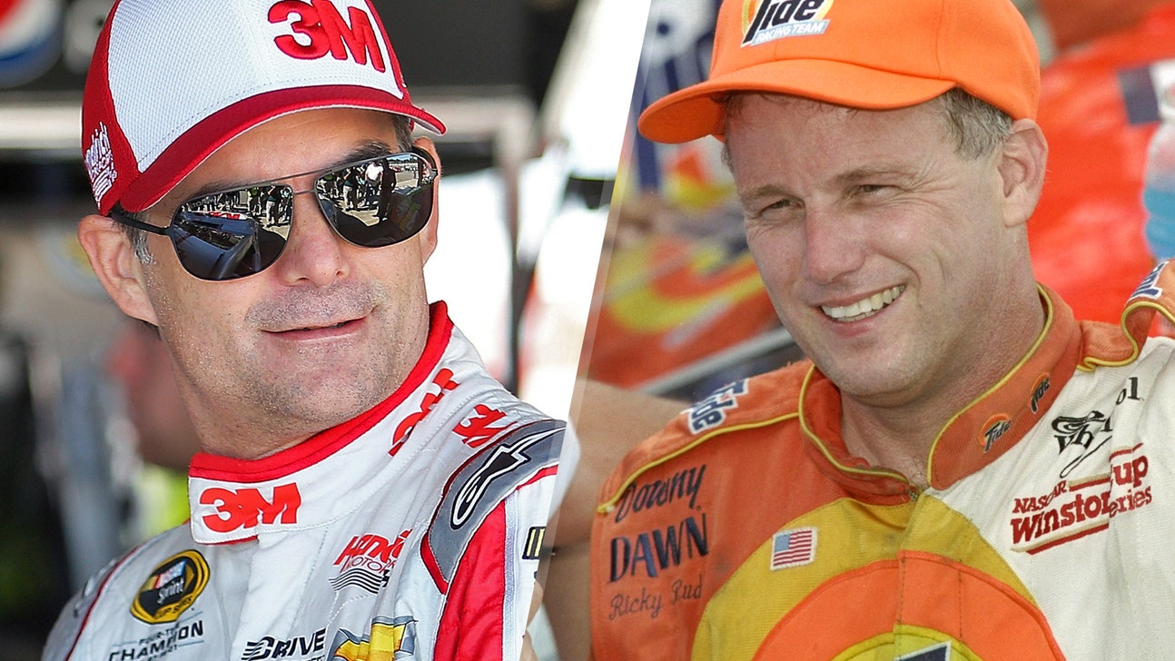 Ironmen: Jeff Gordon, Ricky Rudd settled feud and kept on racing | FOX ...