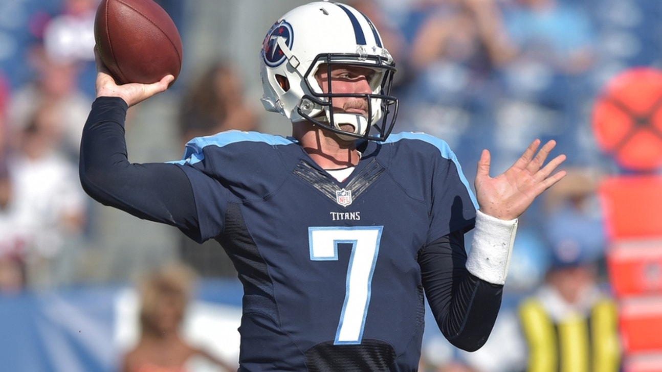 Zach Mettenberger First Play