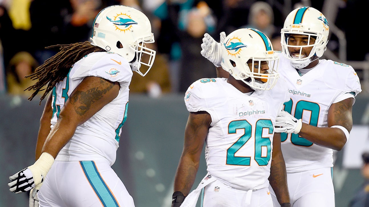 Dolphins could shift offensive line with RT Ja'Waun James out | FOX Sports