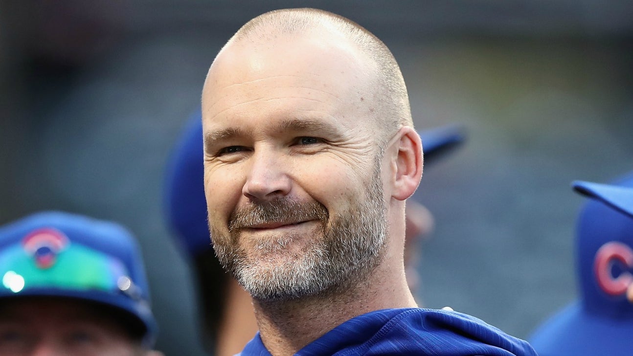 Here's photographic proof that the Cubs' David Ross wasn't always a ...