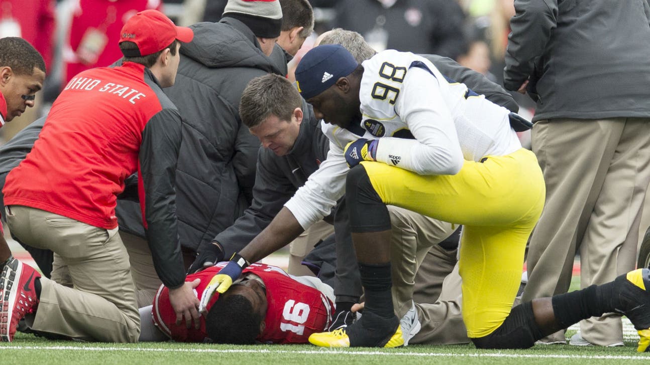 Gardner wins Big Ten Outstanding Sportsmanship Award | FOX Sports