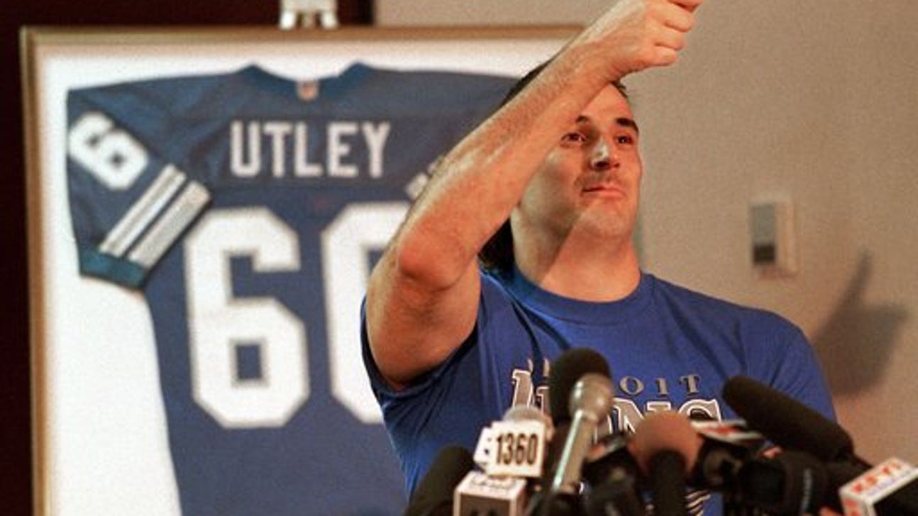 Former Lions lineman Mike Utley shares moving story of living life ...
