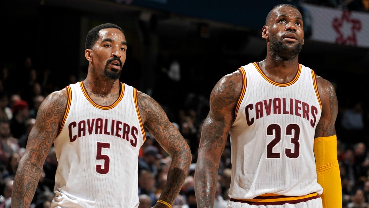 J.R. Smith on LeBron's possible superteam: 'Save me a spot' | FOX Sports