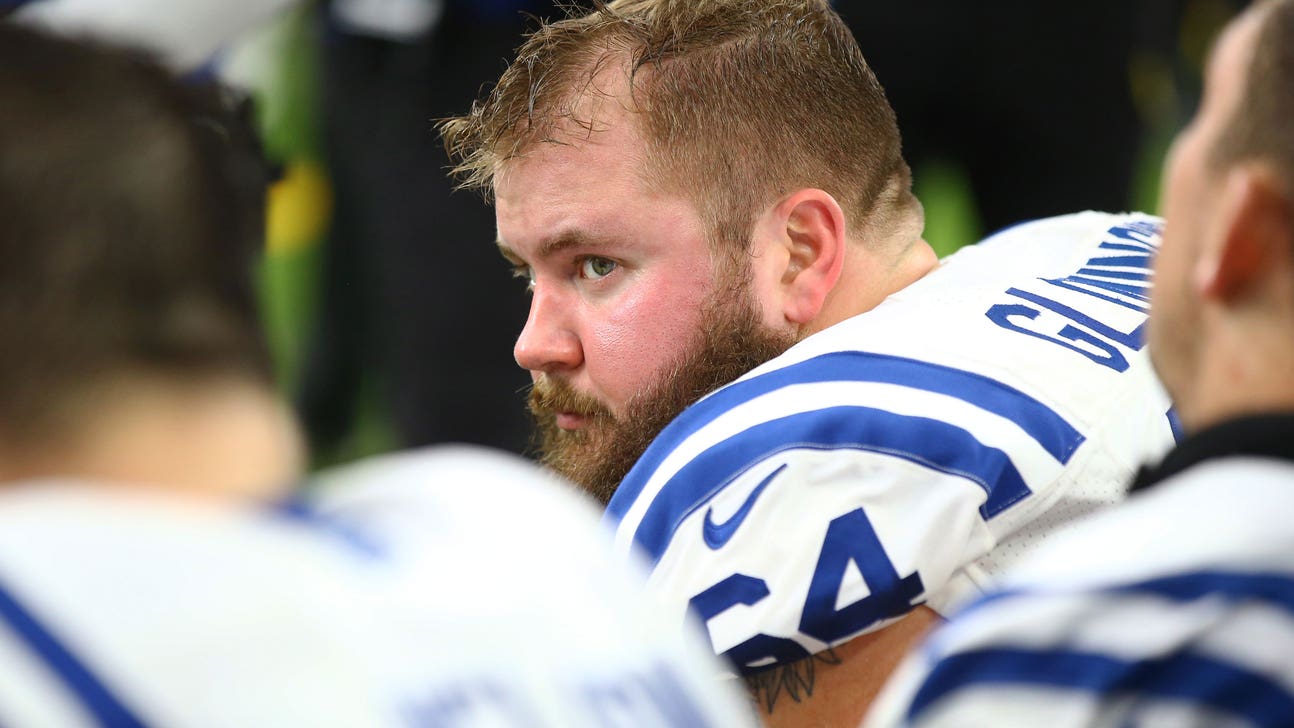 Colts, guard Glowinski agree to three-year extension | FOX Sports