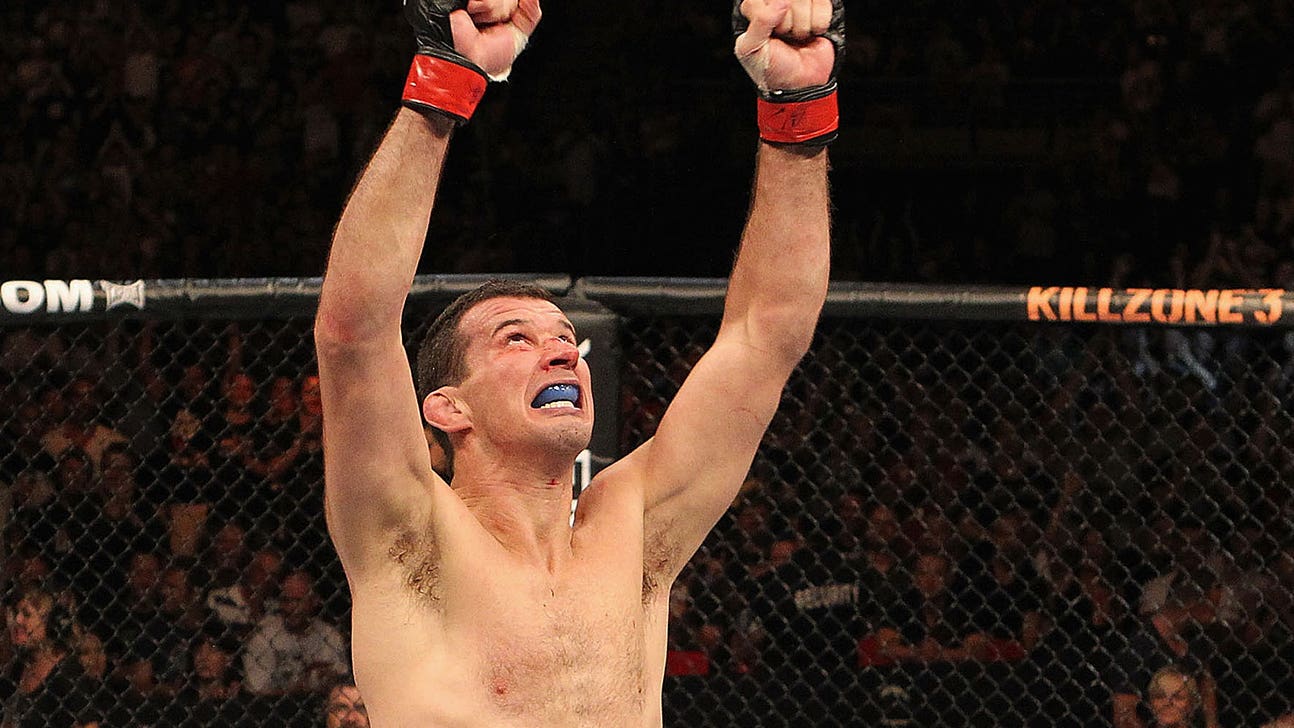 Anthony Perosh retires from MMA competition | FOX Sports