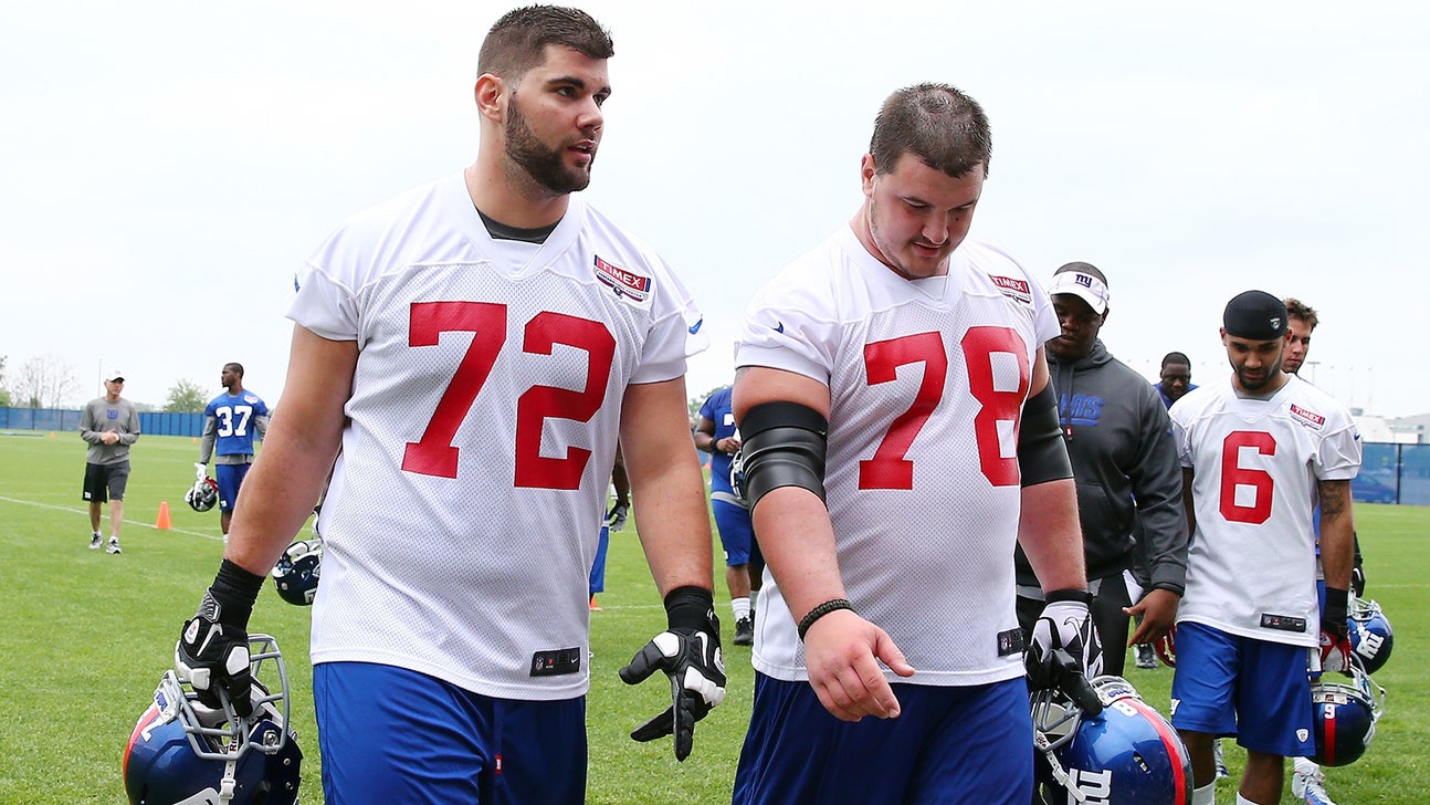 Giants backup OL Eric Herman suspended four games for violating drug ...