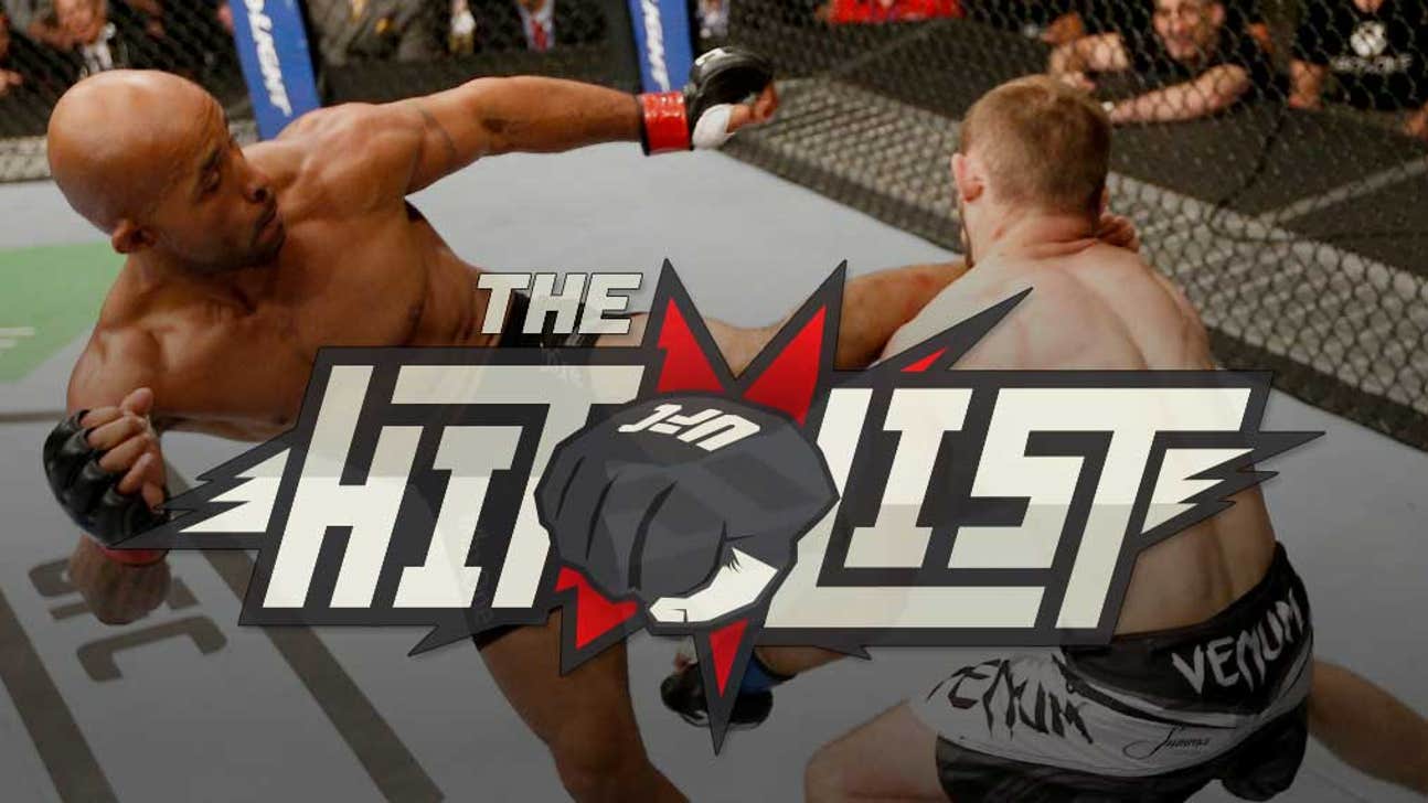 The Hit List: The Top 5 moments from UFC 174: Johnson vs. Bagautinov ...
