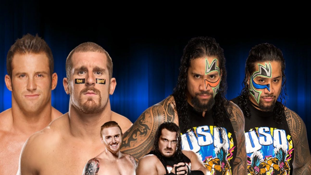 WWE Backlash 2016 results: Usos vs Hype Bros full video highlights ...