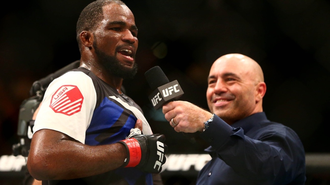 UFC 203: Joe Rogan's Great Interview Suggestion | FOX Sports