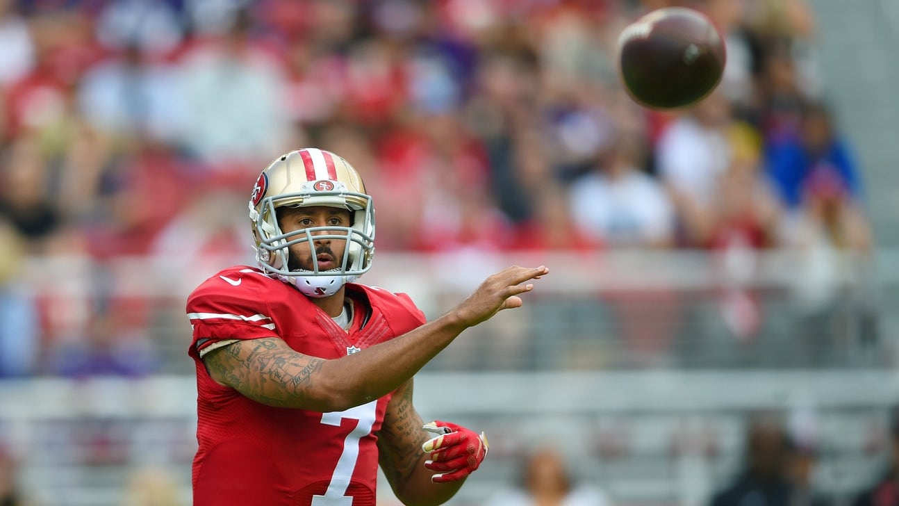 Colin Kaepernick on why he sat during the national anthem | FOX Sports