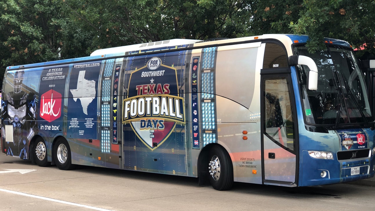 FSSW hits the road with Texas Football Days Bus Tour presented by Jack ...
