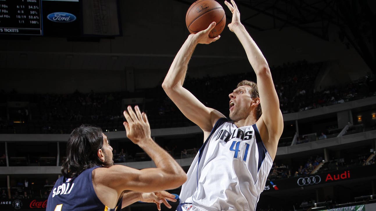 dirk nowitzki dunk