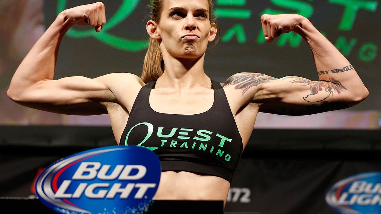 Jessamyn Duke draws Leslie Smith at UFC Fight Night in Atlantic City ...