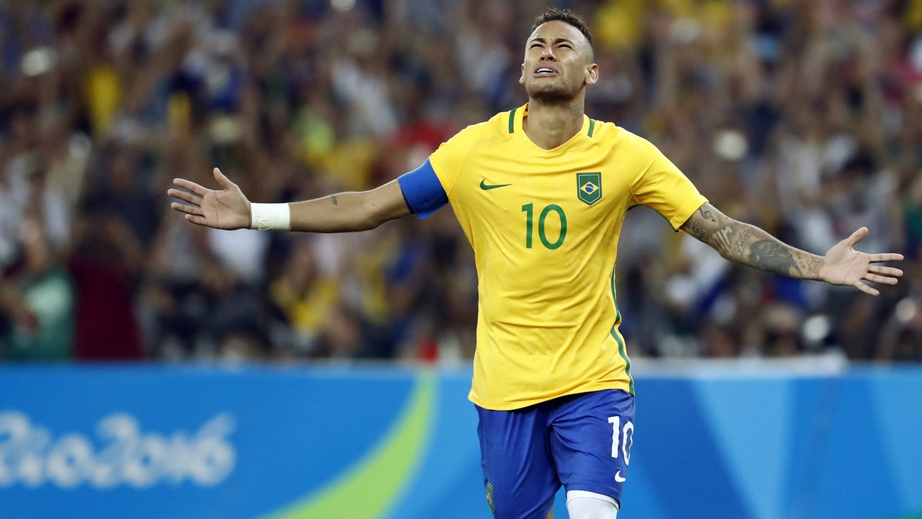 Watch Neymar score gold medal-winning PK, give Brazil dream finish to ...