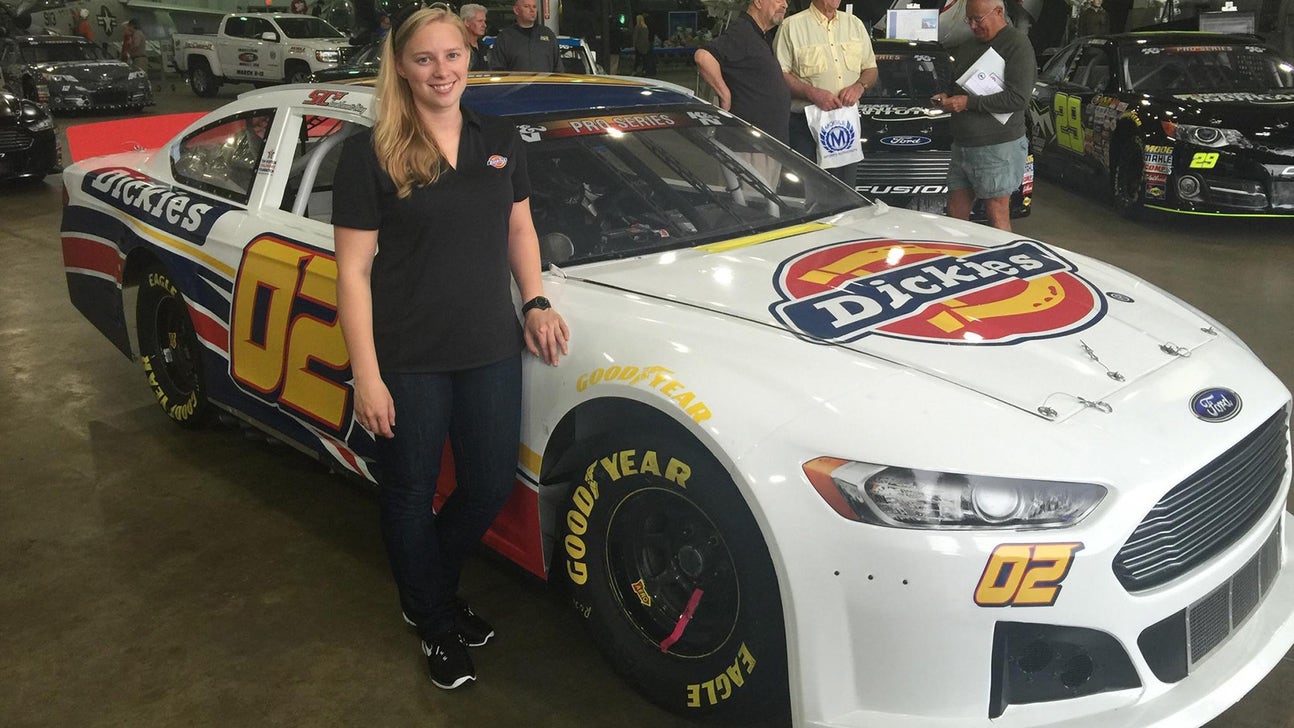 Sarah Cornett-Ching to run K&N East season with Dickies sponsorship ...