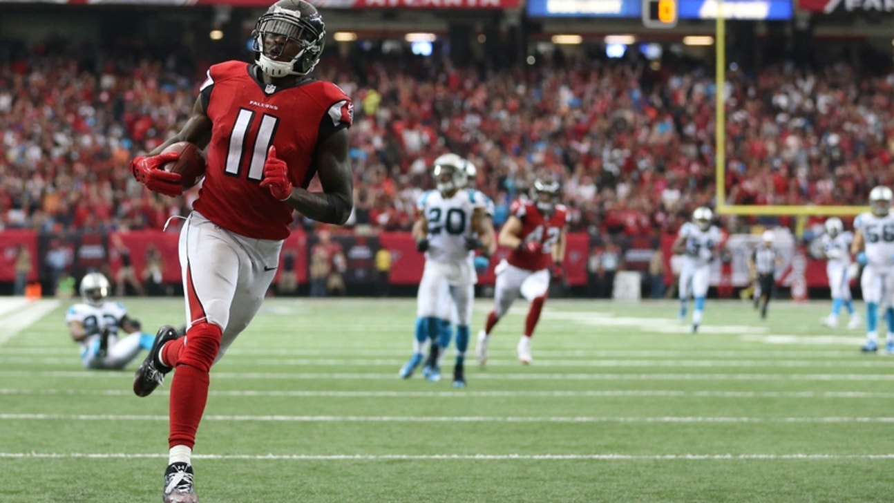 2016 Atlanta Falcons: 5 Reasons why the Falcons beat the Panthers | FOX ...