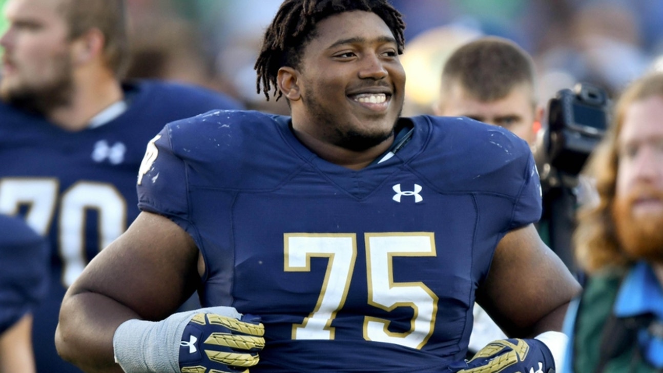 In praise of Daniel Cage, Notre Dame's not-really breakout star | FOX ...