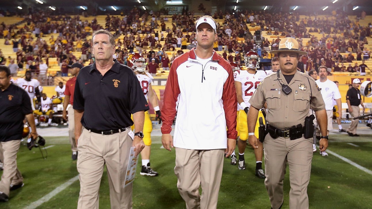 Three years ago today Lane Kiffin was fired on an airport tarmac | FOX ...