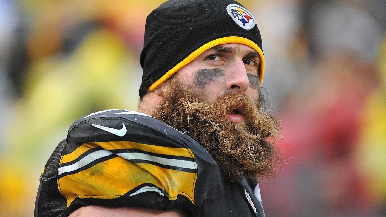 Steelers plan to re-sign defensive end Keisel — and his famed beard ...