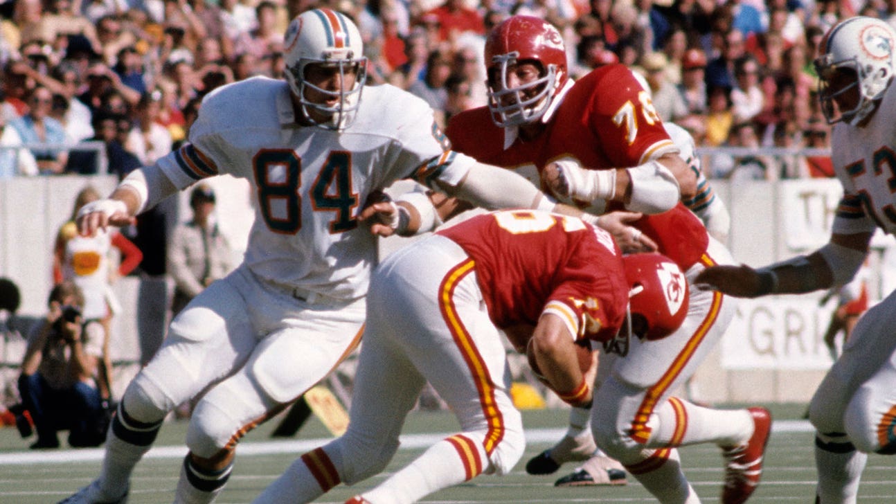 Bill Stanfill, leader of Dolphins' legendary 'No-Name Defense,' dies at ...