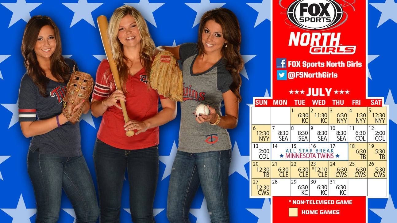 FOX Sports North Girls July Wallpaper | FOX Sports