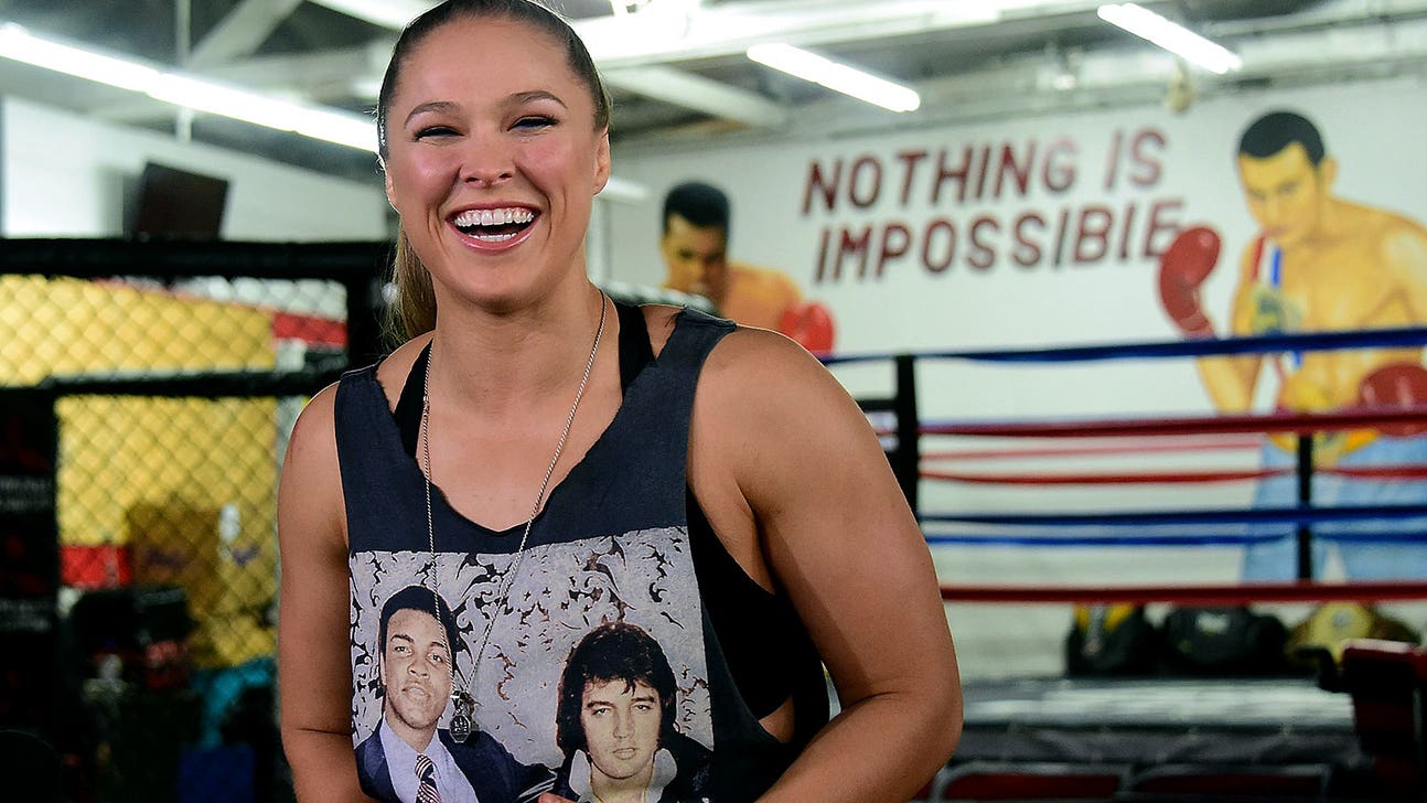 Ronda Rousey and Odell Beckham Jr. awkwardly discuss their nude photos ...