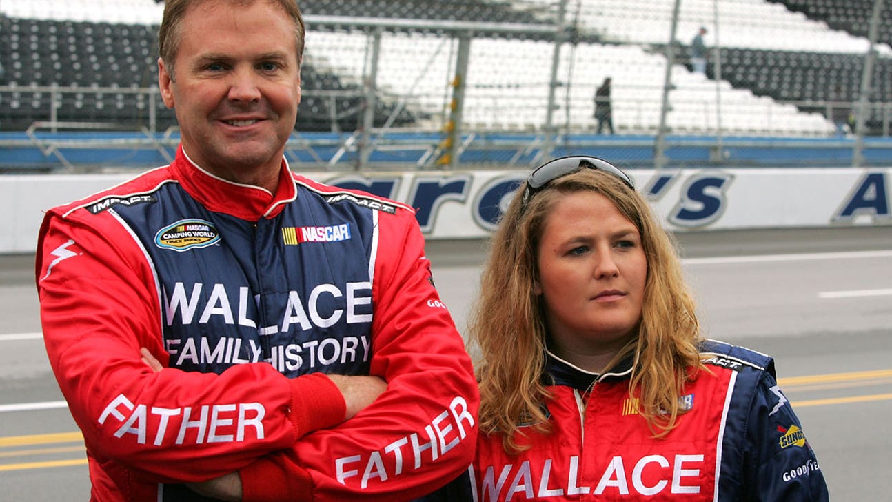 Wallaces become first father-son-daughter family to race in NASCAR ...