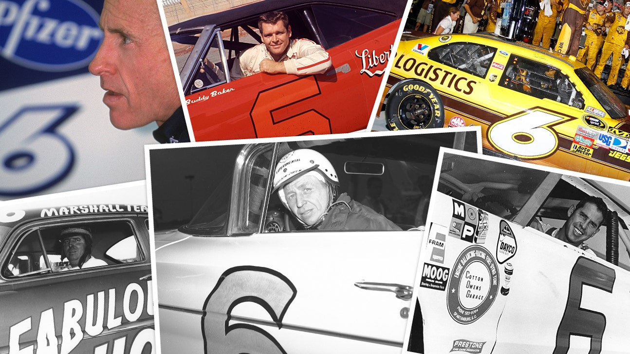 Throwback Thursday: The history of the No. 6 in NASCAR | FOX Sports
