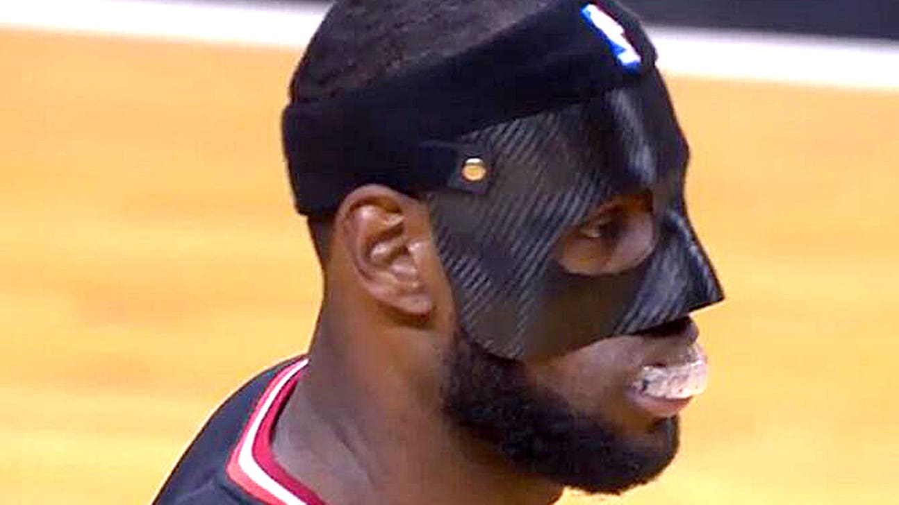 Lebron James Broken Nose