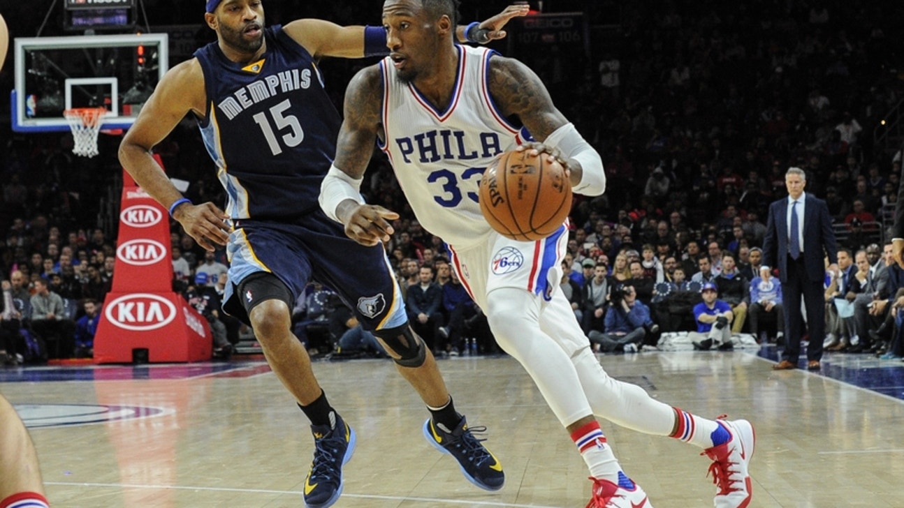 Robert Covington is Slowly Getting Out of His Slump | FOX Sports