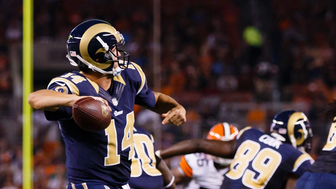 Rams to switch QBs, start Shaun Hill over Austin Davis | FOX Sports