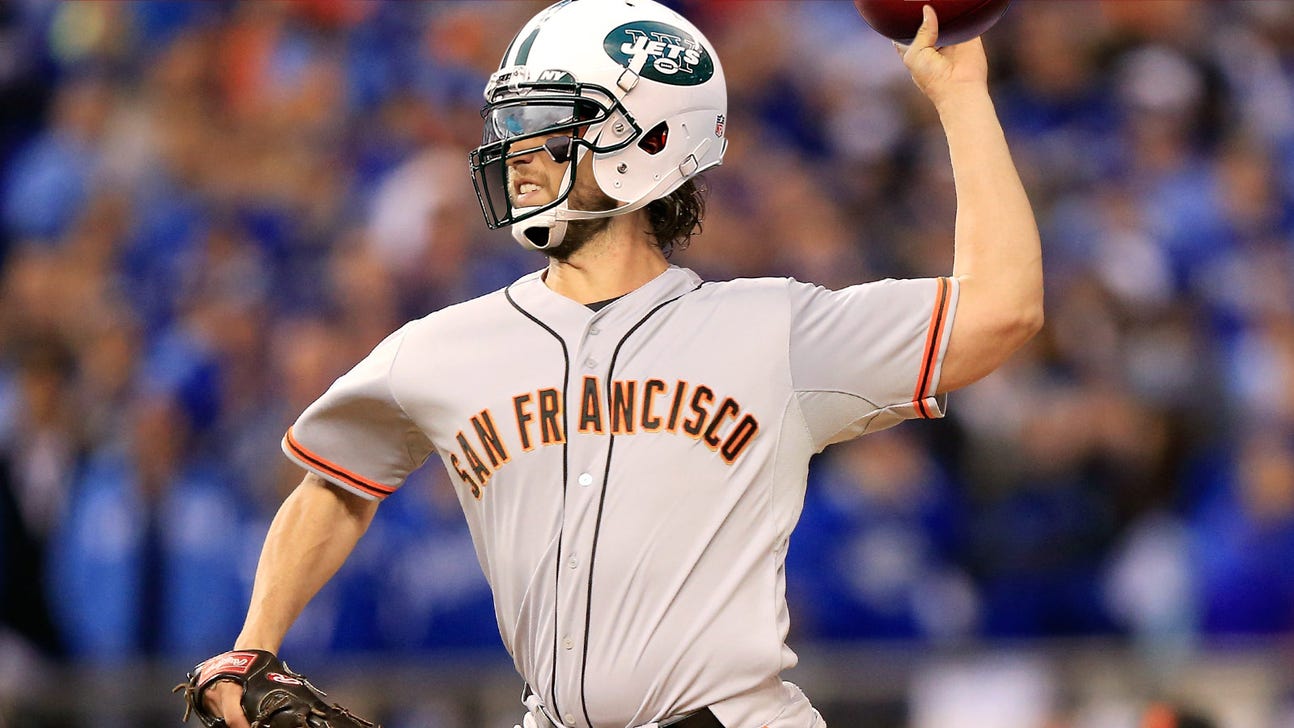 Rex Ryan jokes he'll start 'that Bumgarner guy' as Jets QB | FOX Sports