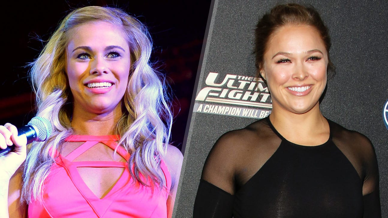 Paige VanZant looks up to Ronda Rousey but wants to forge her own path ...