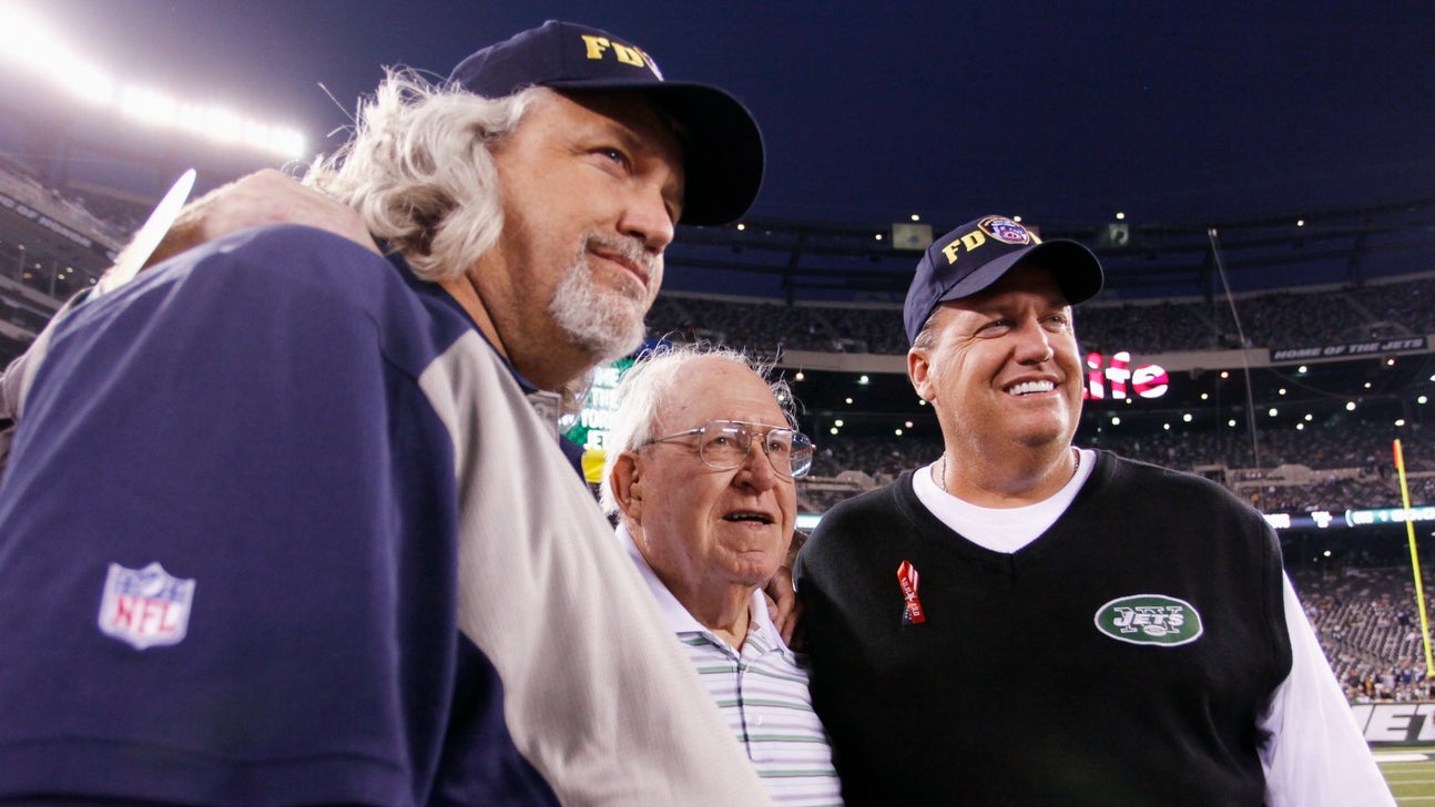 Rex Ryan on his dad, Buddy Ryan: 'He truly was our hero' | FOX Sports