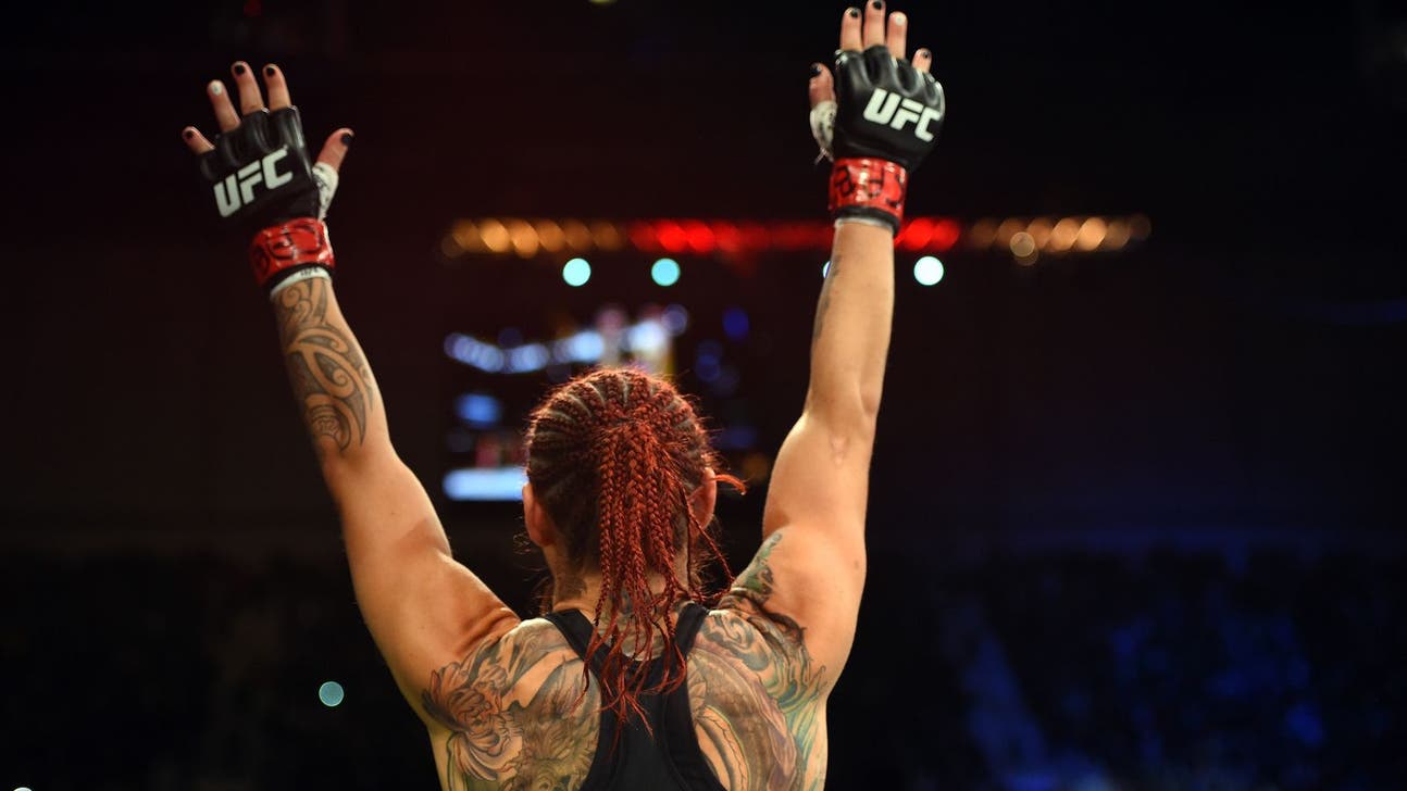 UFC fighters react to Cyborg's 81-second UFC debut | FOX Sports