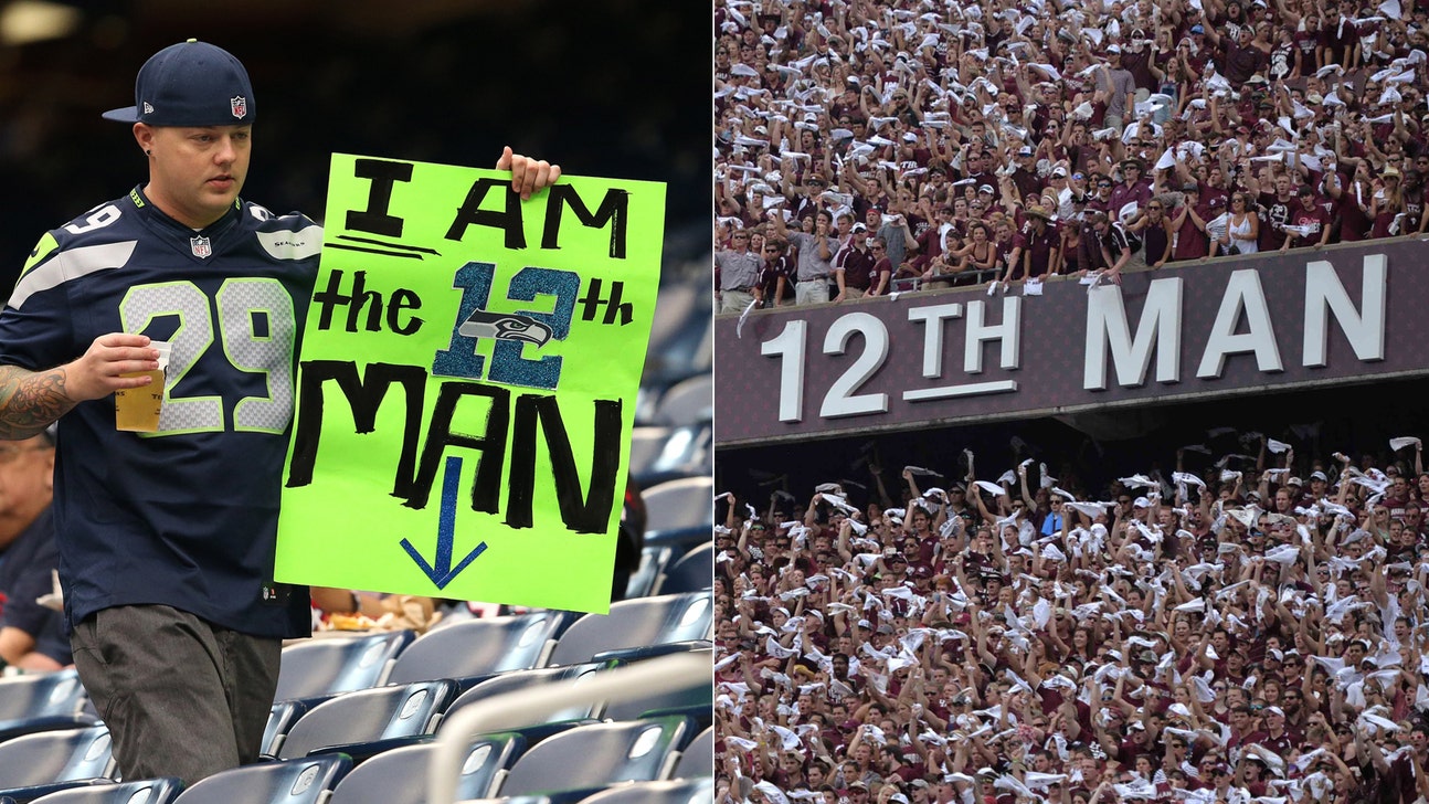 Seahawks pay Texas A&M $5,000 a year to use '12th Man' | FOX Sports