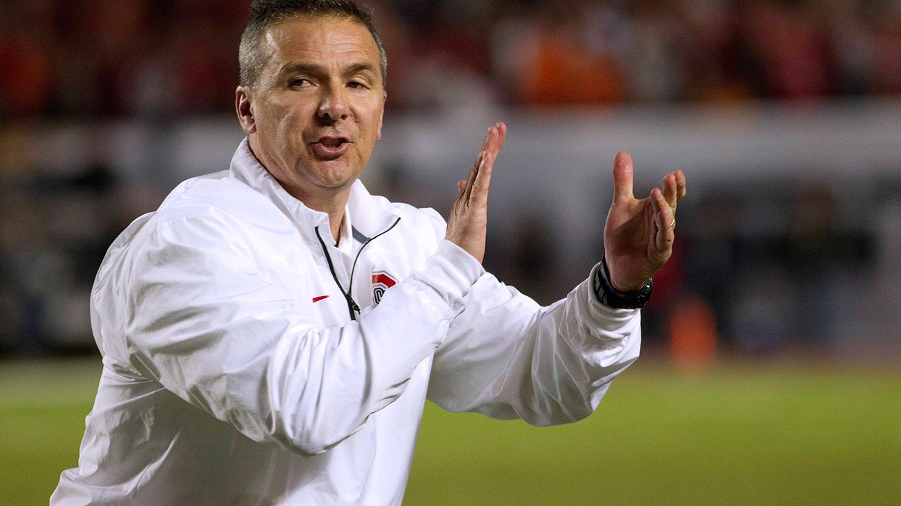 Buckeyes' Urban Meyer back to work after brain surgery | FOX Sports