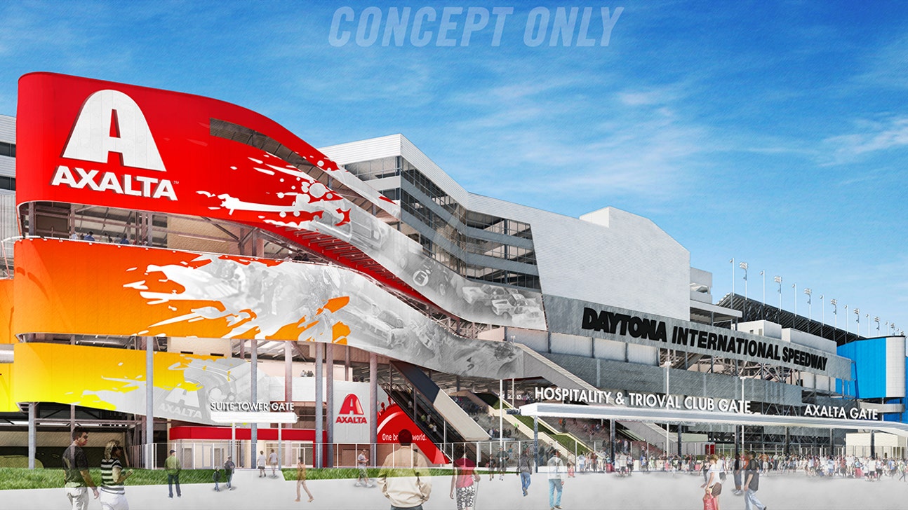 Axalta becomes final injector partner for Daytona International ...