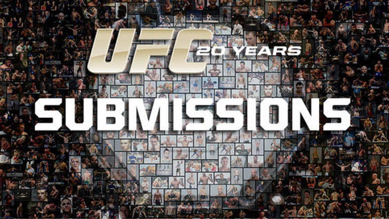 Top 20 Submissions in UFC history | FOX Sports