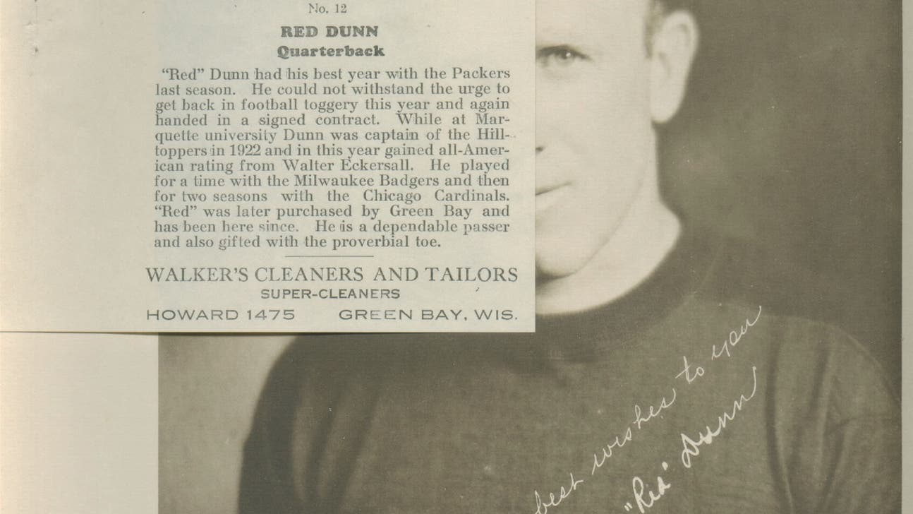 Red Dunn best at 11 for the Green Bay Packers | FOX Sports